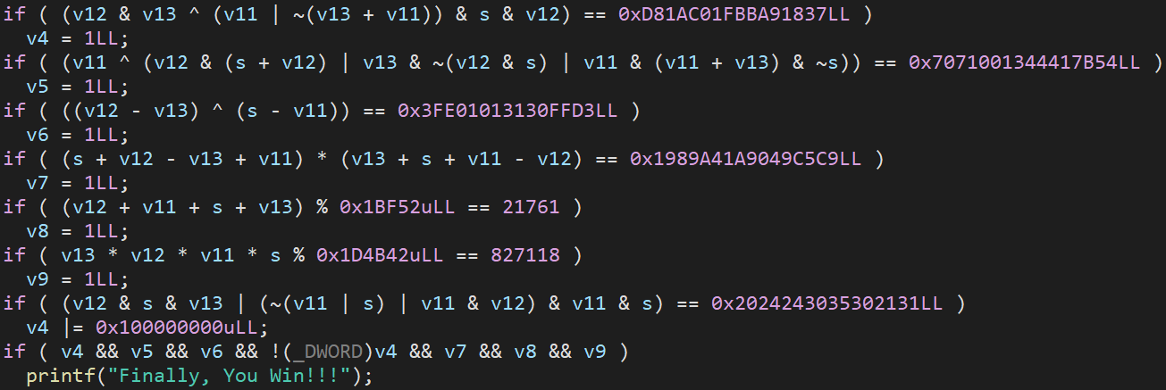 MoeCTF 2024 Reverse | Ordirehv's Blog