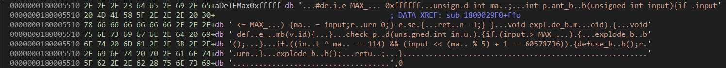MoeCTF 2024 Reverse | Ordirehv's Blog