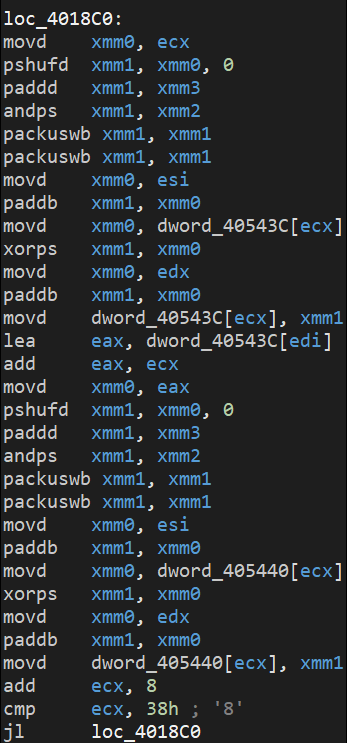 MoeCTF 2024 Reverse | Ordirehv's Blog