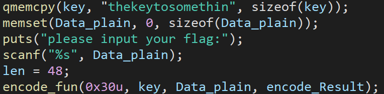 MoeCTF 2024 Reverse | Ordirehv's Blog