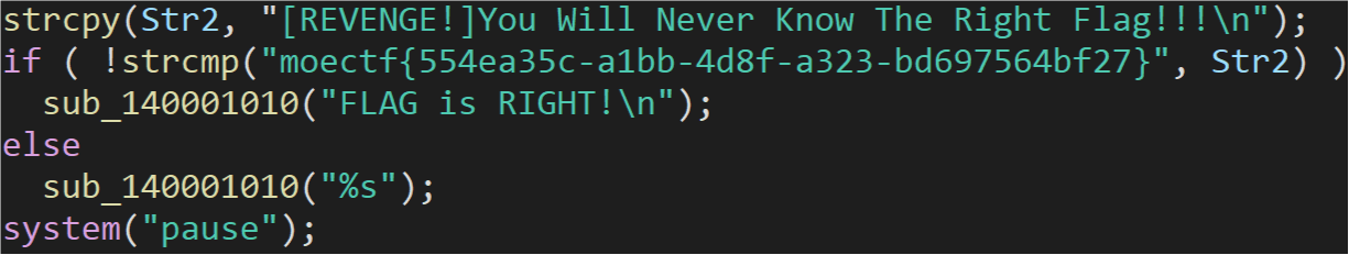 MoeCTF 2024 Reverse | Ordirehv's Blog