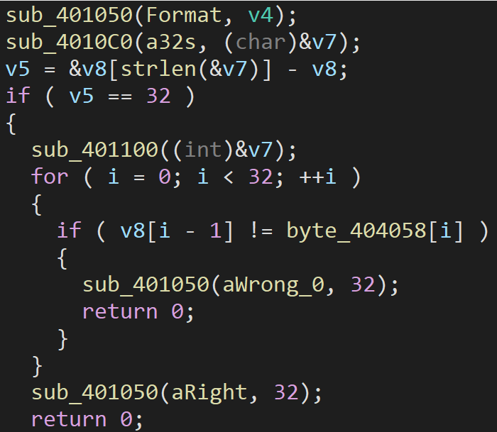 MoeCTF 2024 Reverse | Ordirehv's Blog