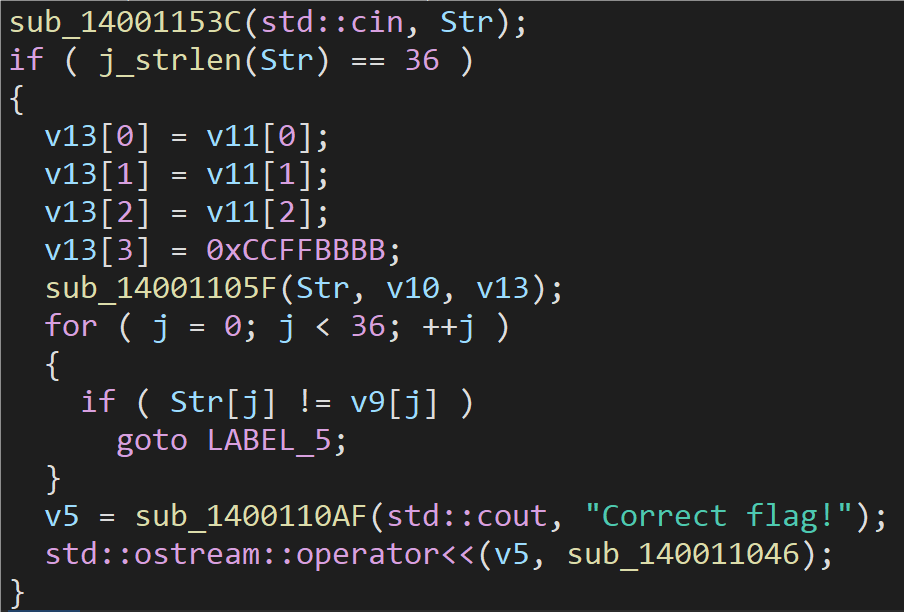MoeCTF 2024 Reverse | Ordirehv's Blog